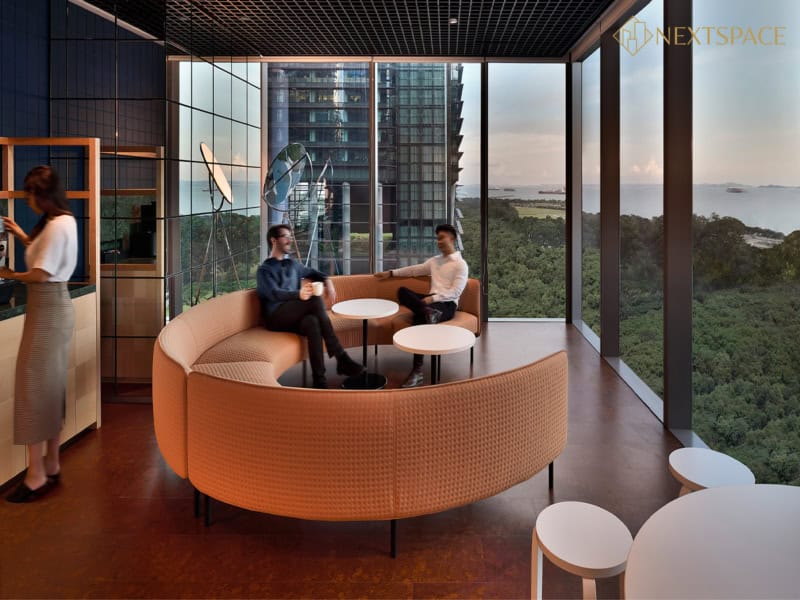 Asia Square Tower 2 | The Work Project Marina Bay Coworking