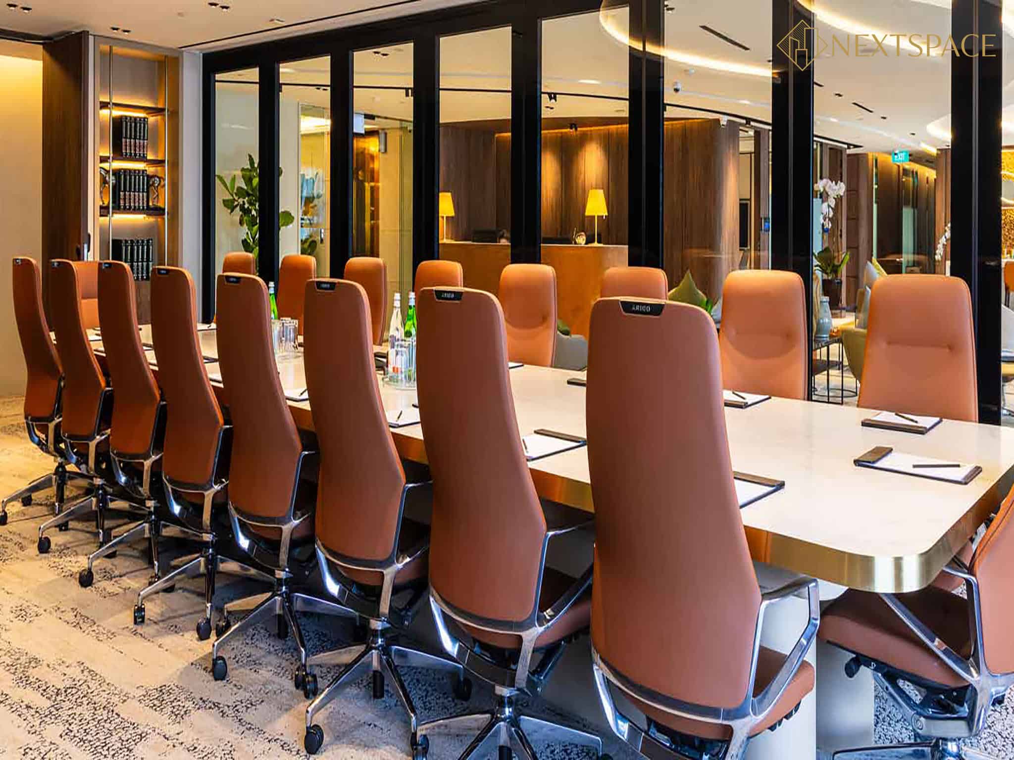 Centennial Tower | CEO Suite Office Rental in Suntec City