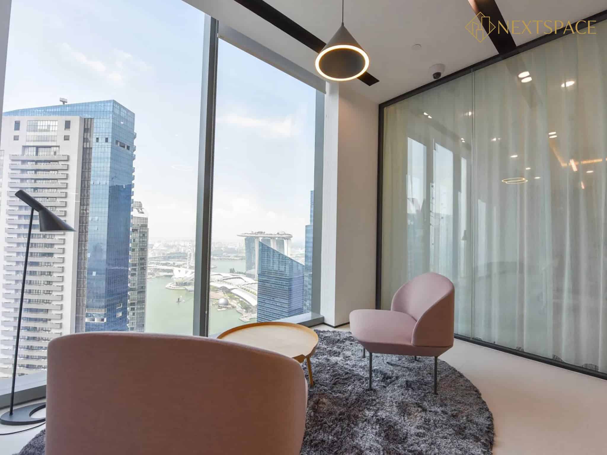 Asia Square Tower 2 | Signature Serviced Office in Marina Bay