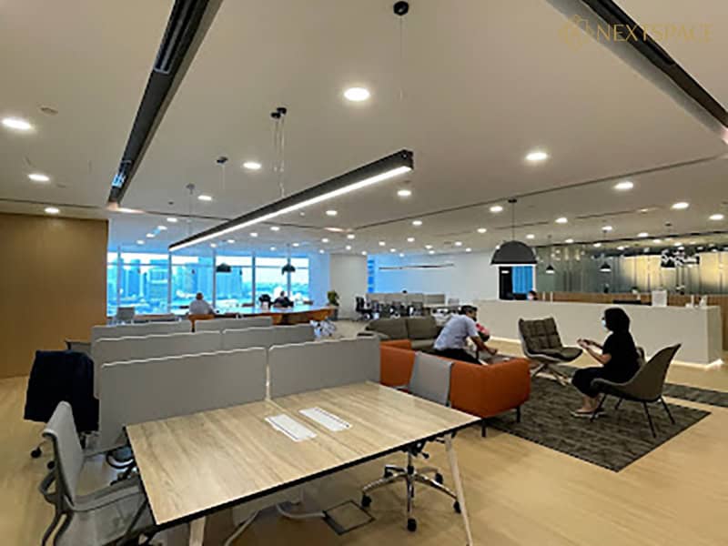 MBFC Tower 3 Regus | Serviced Office & Coworking Marina Bay