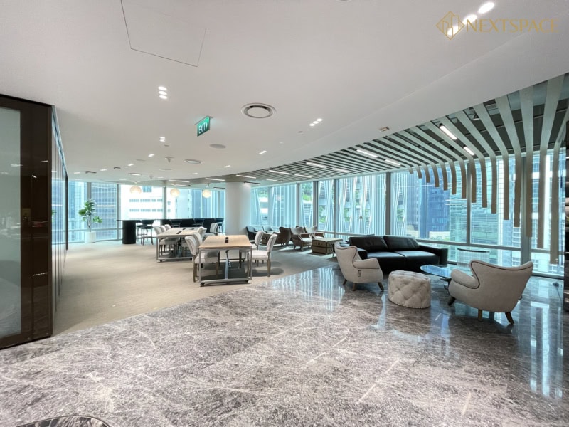 Capital Square | TEC Serviced Office Space in Raffles Place