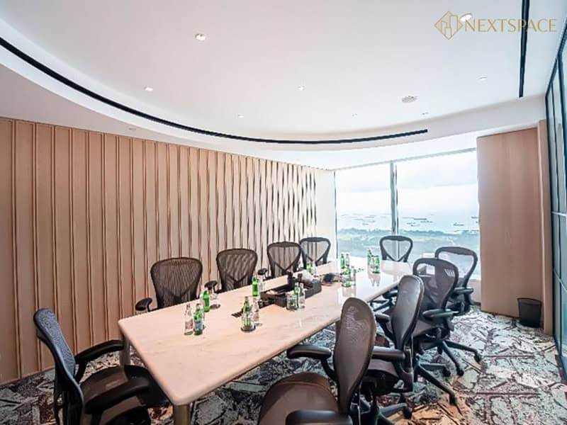 Singapore Land Tower | Office Space in Singapore Raffles Place