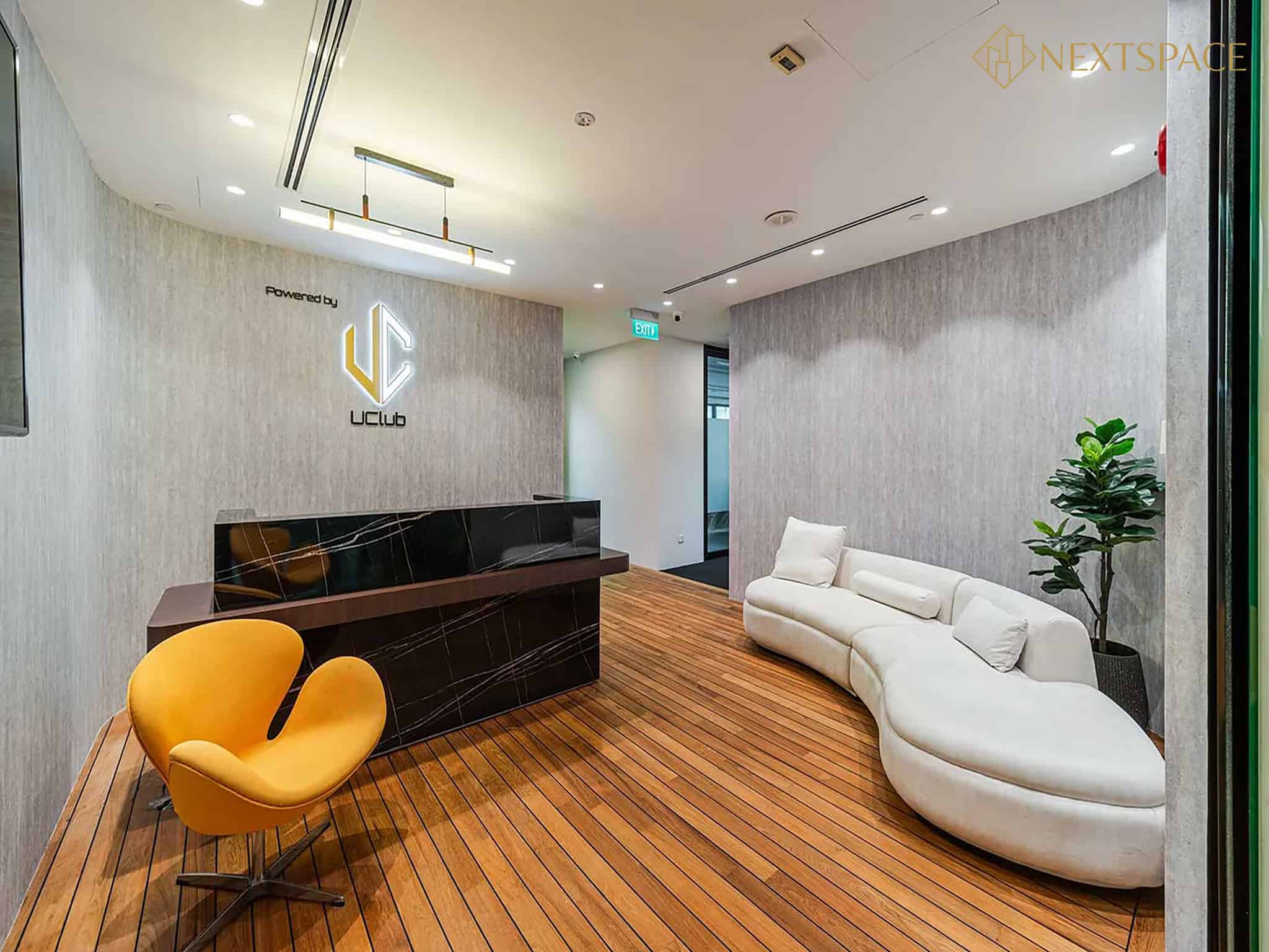 Prudential Tower UClub | Serviced Offices in Raffles Place