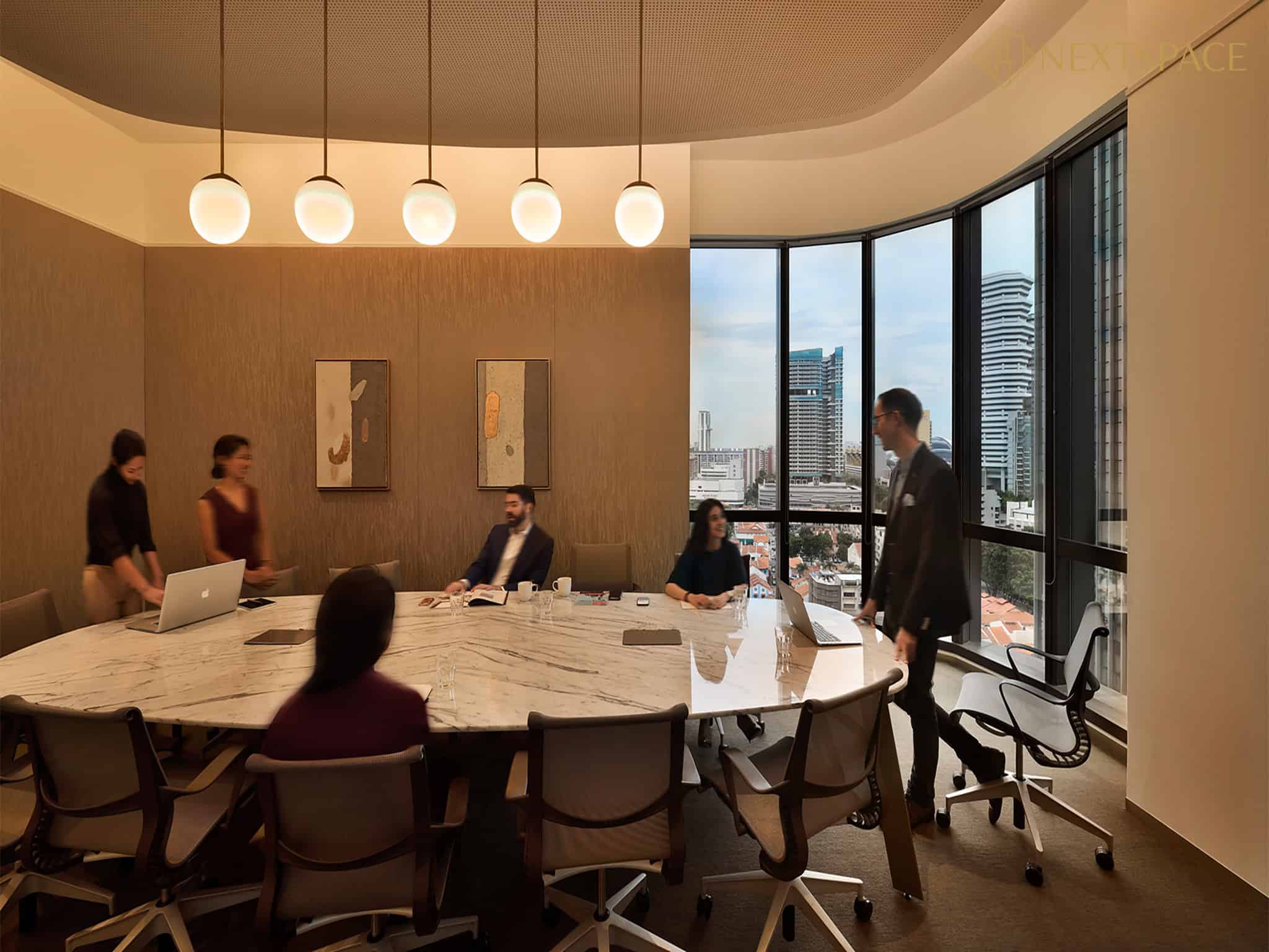 Parkview Square TWP | Coworking Space & Serviced Office Bugis