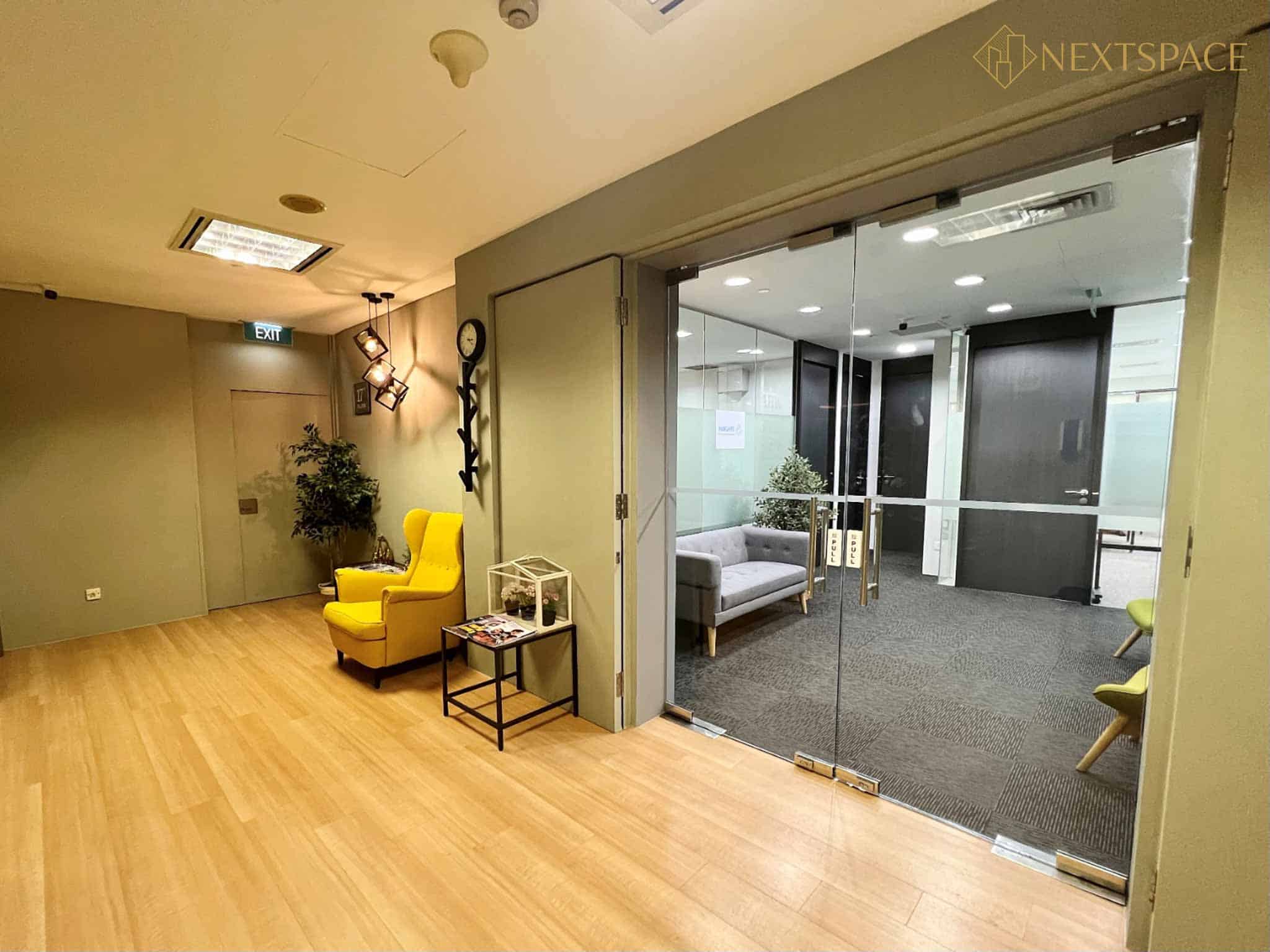 The Arcade Serviced Office | Office Space in Raffles Place